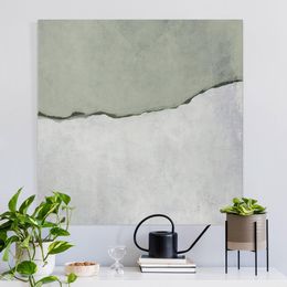 Bilderwelten Leinwandbild Zerrissen