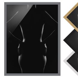 Bilderwelten Bild mit Rahmen - Hochformat Eszter