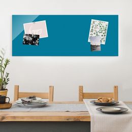 Bilderwelten Glasbild Petrol