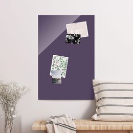 Bilderwelten Glasbild - Wandbilder aus Glas - Glasbilder inkl. Wandhalterung - Rotviolett