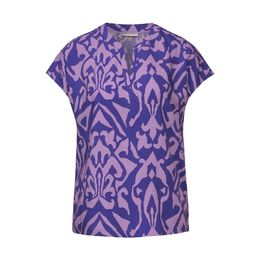 Street One Shirt female Purple size 46