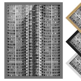 Bilderwelten Bild mit Rahmen - Hochformat Skyscraper