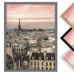 Bilderwelten Bild mit Rahmen - Hochformat Paris hautnah