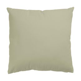 Bilderwelten Dekokissen Kissenbezug gr&uuml;n Unifarben - Warm Wasabi - Bett Couch Sofakissen Bezug & F&uuml;llung in 40x40 50x50 60x60