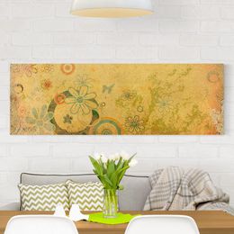 Bilderwelten Leinwandbild - Panorama Fantasia