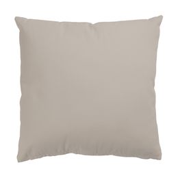 Bilderwelten Dekokissen Kissenbezug 2er Set beige Unifarben - Chic Chia Chilled Chai Latte Duo - Bett Couch Sofakissen Bezug & F&uuml;llung in 40x40 50x50 60x60