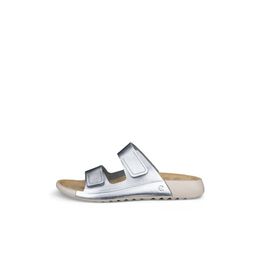 Ecco Mules female Silver size 38