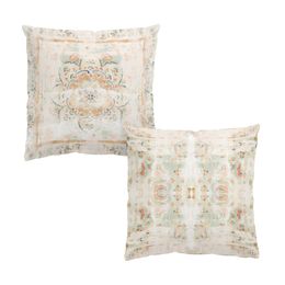 Bilderwelten Dekokissen 2er Set beige Vintage - Erinnerungen an Isfahan und Shiraz - Ornamente Sofakissen Bezug & F&uuml;llung in 40x40 50x50 60x60