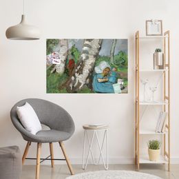 Bilderwelten Glasbild - Querformat Paula Modersohn-Becker - Kind mit Puppe