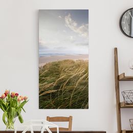 Bilderwelten Leinwandbild - Hochformat D&uuml;nentraum