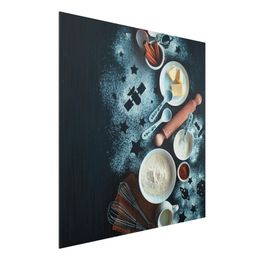 Bilderwelten Alu-Dibond Outdoor Bild Backen f&uuml;r Sterngucker