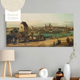 Bilderwelten Leinwandbild - Querformat Bernardo Bellotto - M&uuml;nchen