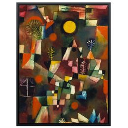 Bilderwelten Leinwandbild - Hochformat Paul Klee - Der Vollmond