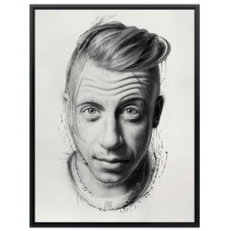 Bilderwelten Leinwandbild Artists 4 Viva con Agua - Macklemore - Strassenkoeter - Viva con Agua