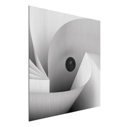 Bilderwelten Alu-Dibond Outdoor Bild Big Eye