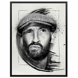 Bilderwelten Leinwandbild Artists 4 Viva con Agua - Gentleman - Strassenkoeter - Viva con Agua