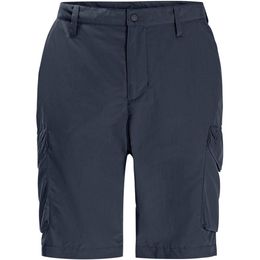 Jack Wolfskin Outdoor Pants 'Kalahari' male Blue size 52
