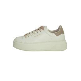 Woolrich Sneaker low Damen Gr&ouml;&szlig;e 41 hellbraun / offwhite