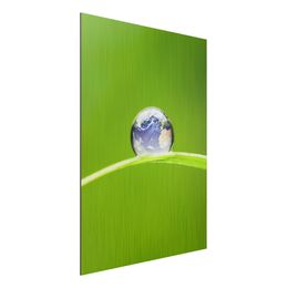 Bilderwelten Alu-Dibond Outdoor Bild Gr&uuml;ne Hoffnung