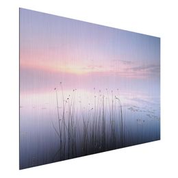 Bilderwelten Alu-Dibond Outdoor Bild Idylle am See
