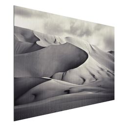 Bilderwelten Alu-Dibond Outdoor Bild Im S&uuml;den der Sahara