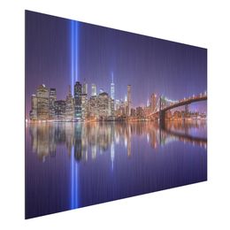 Bilderwelten Alu-Dibond Outdoor Bild In Memorial