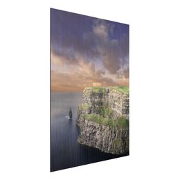 Bilderwelten Alu-Dibond Outdoor Bild Cliffs Of Moher