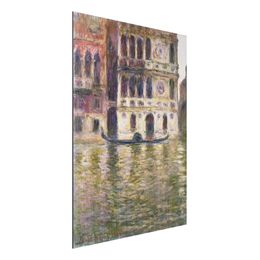 Bilderwelten Alu-Dibond Outdoor Bild Claude Monet - Palazzo Dario
