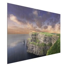 Bilderwelten Alu-Dibond Outdoor Bild Cliffs Of Moher