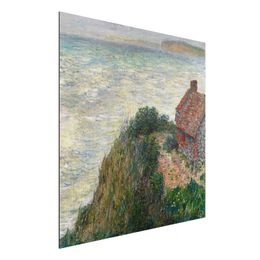 Alu-Dibond Kunstdruck Claude Monet - Fischerhaus Petit Ailly