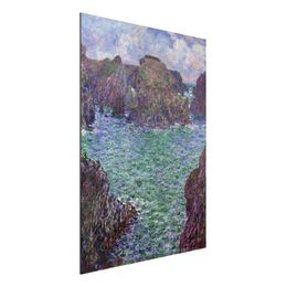 Bilderwelten Alu-Dibond Outdoor Bild Claude Monet - Port Goulphar