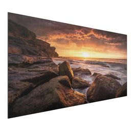 Bilderwelten Alu-Dibond Outdoor Bild Cape Solander
