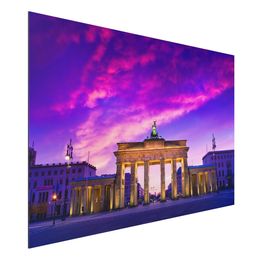 Bilderwelten Alu-Dibond Outdoor Bild Das ist Berlin!