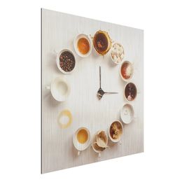Bilderwelten Alu-Dibond Outdoor Bild Coffee Time