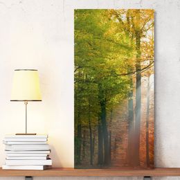 Bilderwelten Leinwandbild - Hochformat Morning Light
