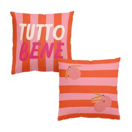 Dekokissen 2er Set PopArt Sommer Tutto Bene Duo
