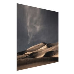 Bilderwelten Alu-Dibond Outdoor Bild Colorado D&uuml;nen