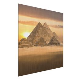 Bilderwelten Alu-Dibond Outdoor Bild Dream of Egypt