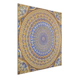 Bilderwelten Alu-Dibond Outdoor Bild Dome of the Mosque