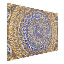 Bilderwelten Alu-Dibond Outdoor Bild Dome of the Mosque
