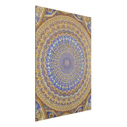 Bilderwelten Alu-Dibond Outdoor Bild Dome of the Mosque