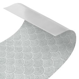 Bilderwelten Wandverkleidung Bad Boho Bogen Muster Eucalyptus