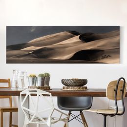Bilderwelten Leinwandbild - Panorama Colorado D&uuml;nen