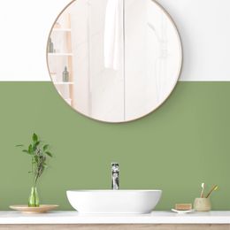 Bilderwelten Wandverkleidung Bad Green Grape