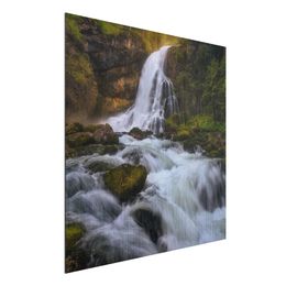 Bilderwelten Alu-Dibond Outdoor Bild Fr&uuml;hjahrsflut