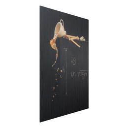 Bilderwelten Alu-Dibond Outdoor Bild Freier Fall