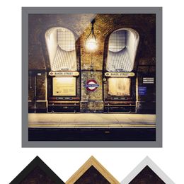 Bilderwelten Bild mit Rahmen - Quadrat Baker Street