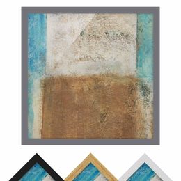 Bilderwelten Bild mit Rahmen - Quadrat Elements of Life