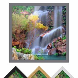 Bilderwelten Bild mit Rahmen - Quadrat Summer Fairytale