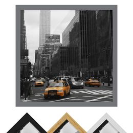 Bilderwelten Bild mit Rahmen - Quadrat Klassisches NYC